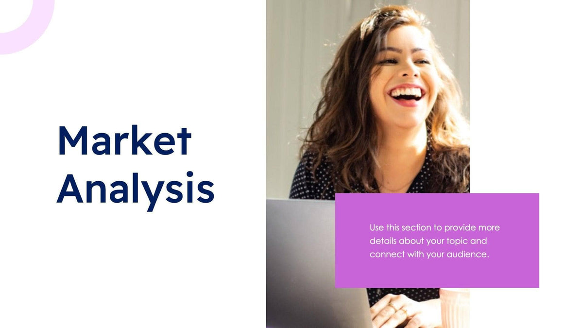 Market Analysis Slide Template S10172201 – Infografolio