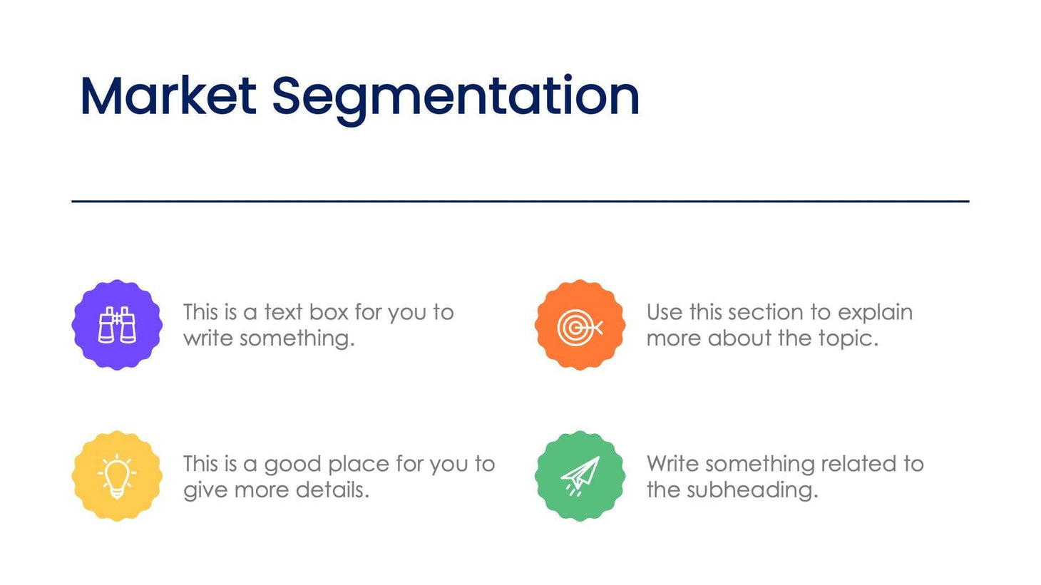 Market Segmentation Slide Infographic Template S09272206 – Infografolio