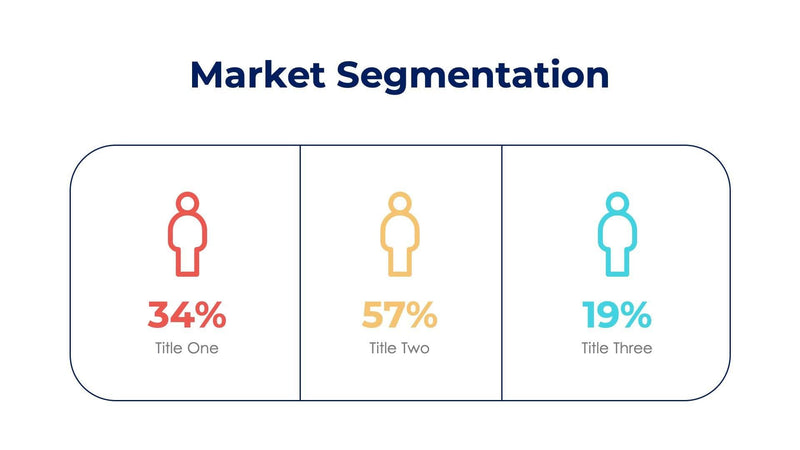 Target Segmentation Slide Template S10172205 – Infografolio