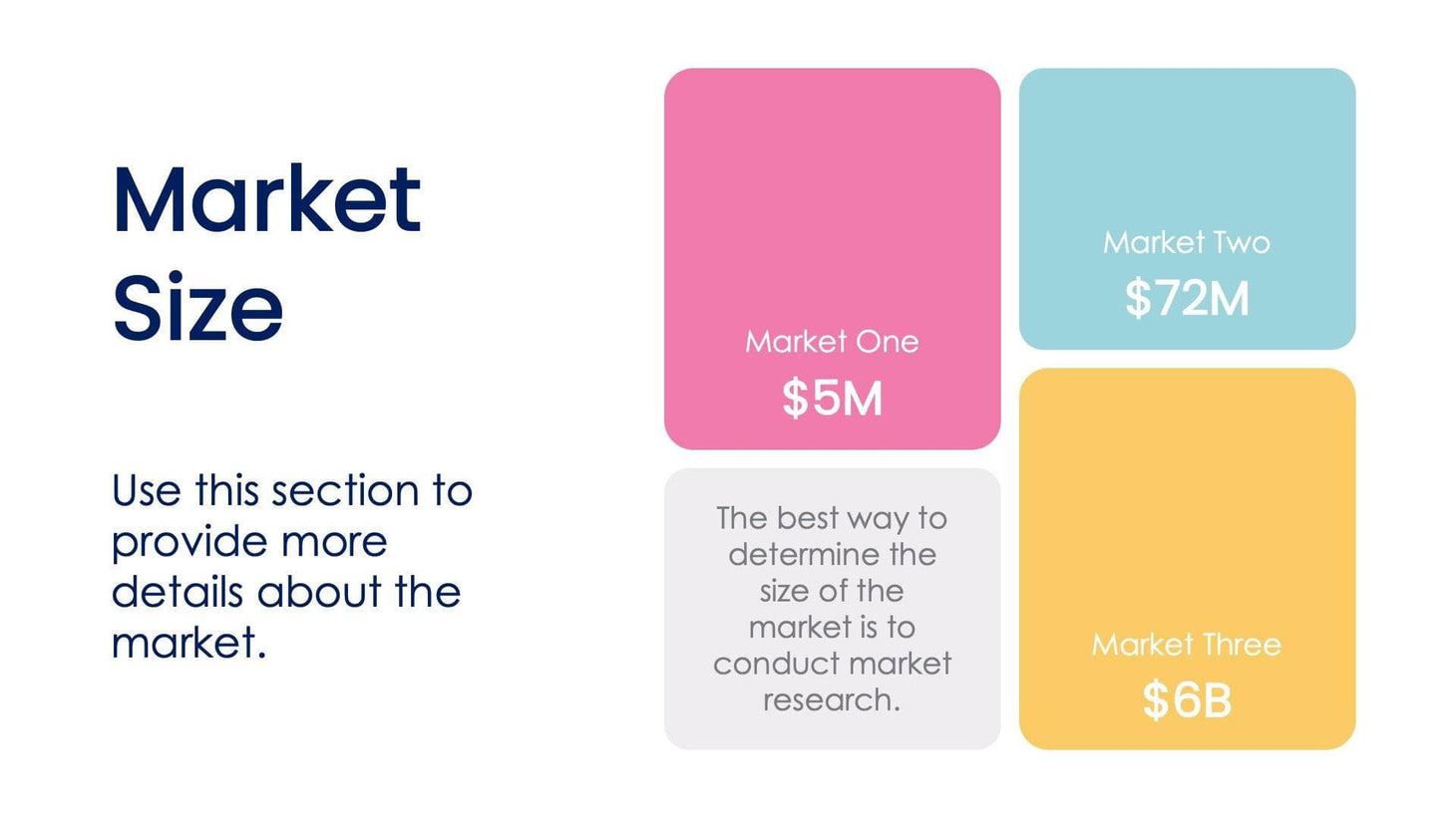 Market Size Slide Infographic Template S09272208 – Infografolio