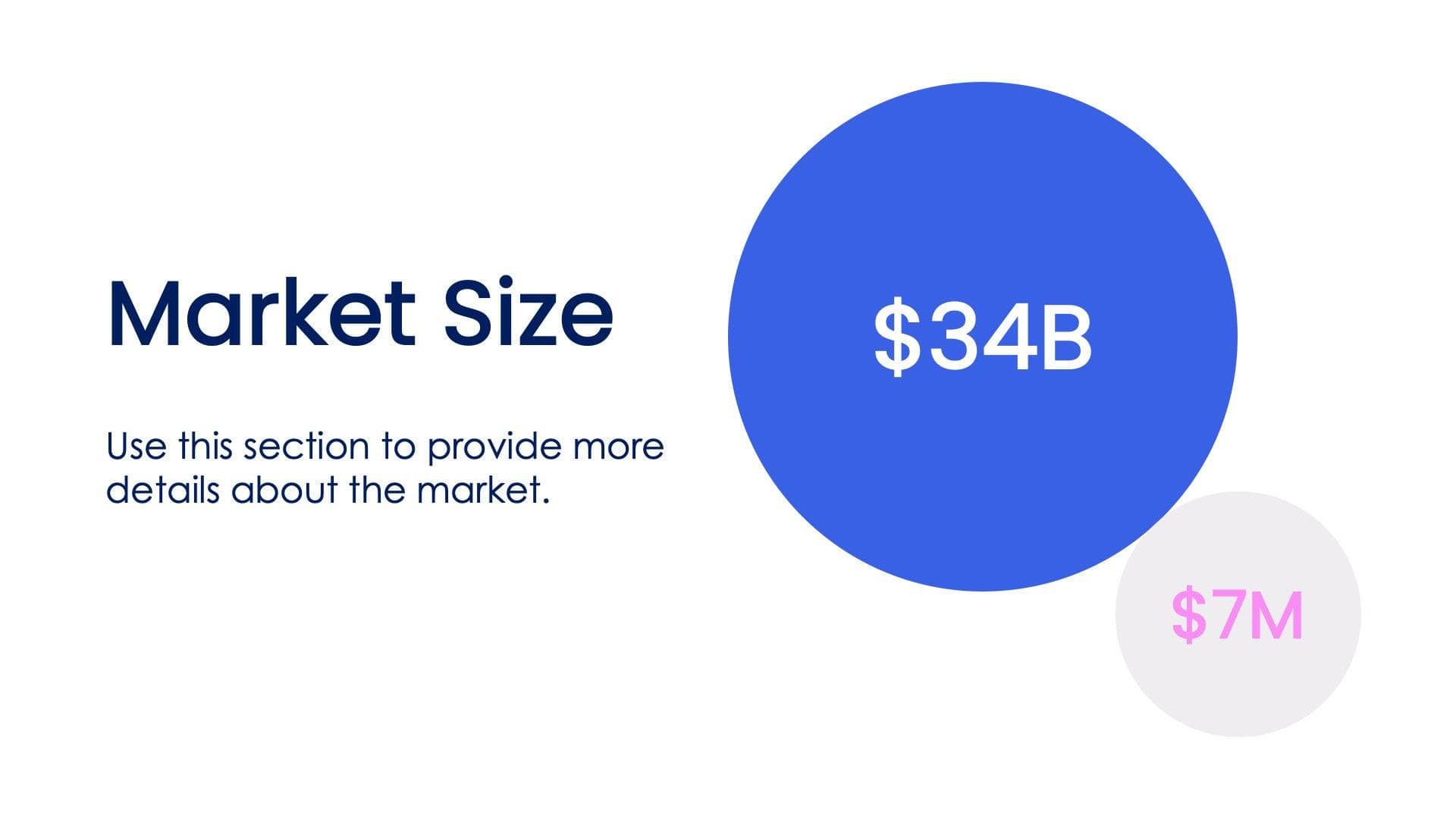 Market Size Slide Infographic Template S09272212 | Infografolio