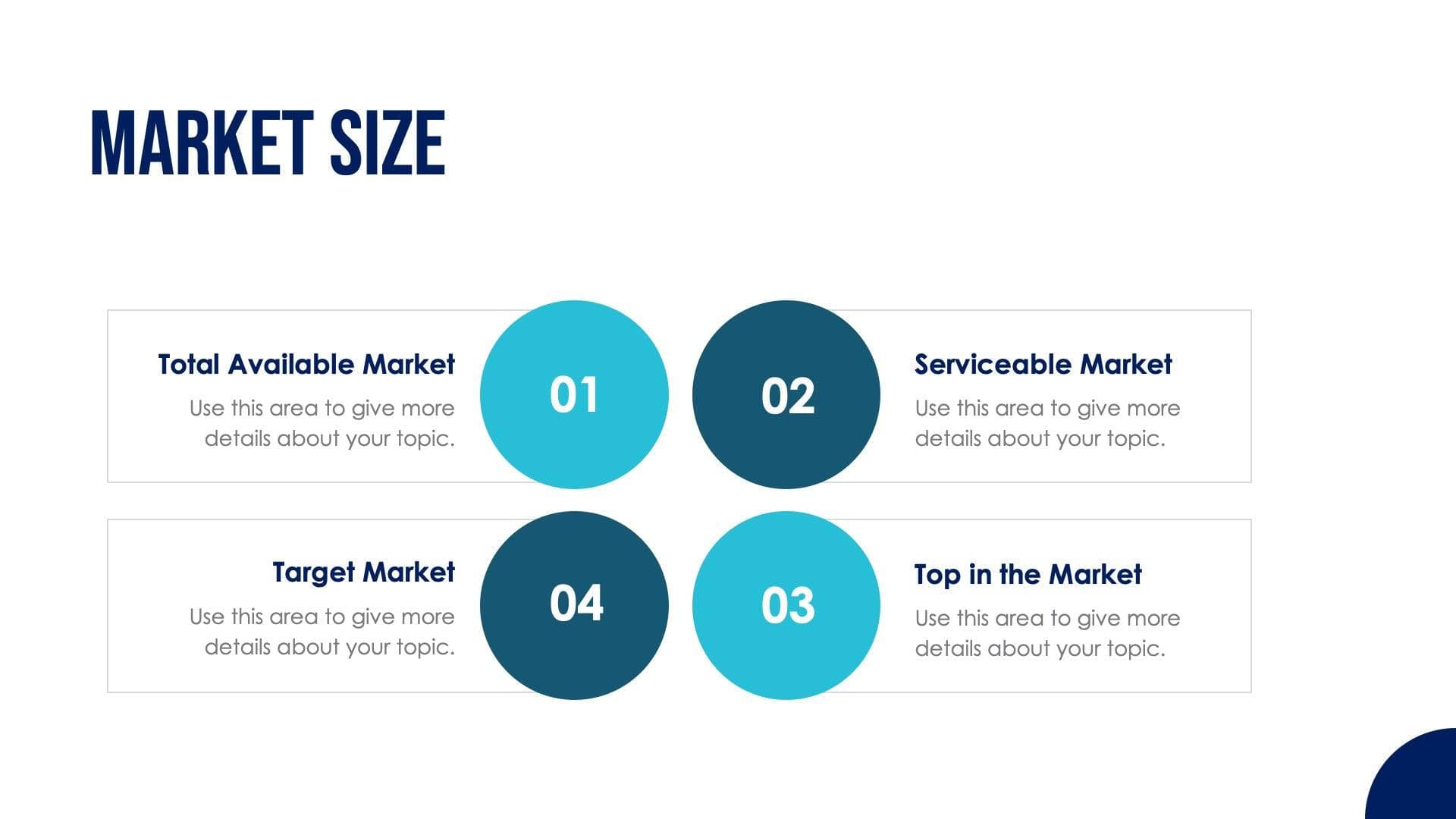 Market Size Slide Infographic Template S09272222 | Infografolio