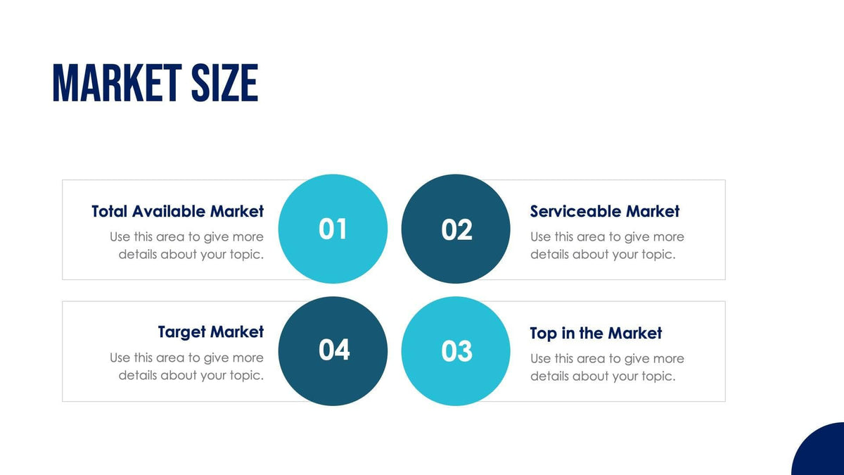 Market Size Slide Infographic Template S09272222 – Infografolio