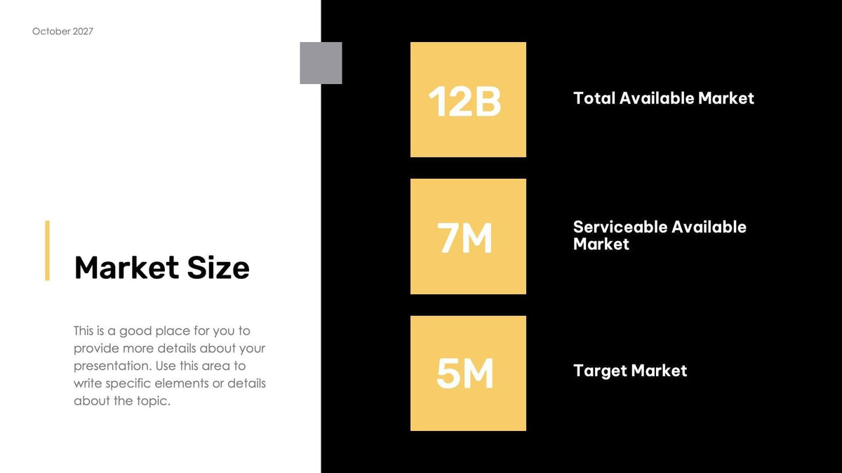 Market Size Slide Infographic Template S09272235 – Infografolio