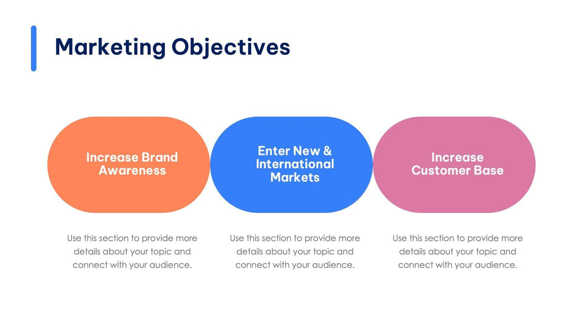 Marketing Objectives Slide Template S10262201 – Infografolio