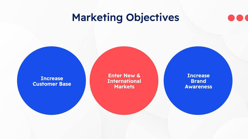 Marketing-Objectives-Slides | Infografolio
