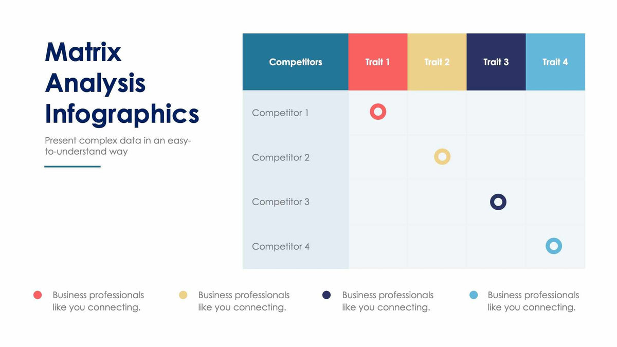 Matrix Analysis Slide Infographic Template S01172205 – Infografolio