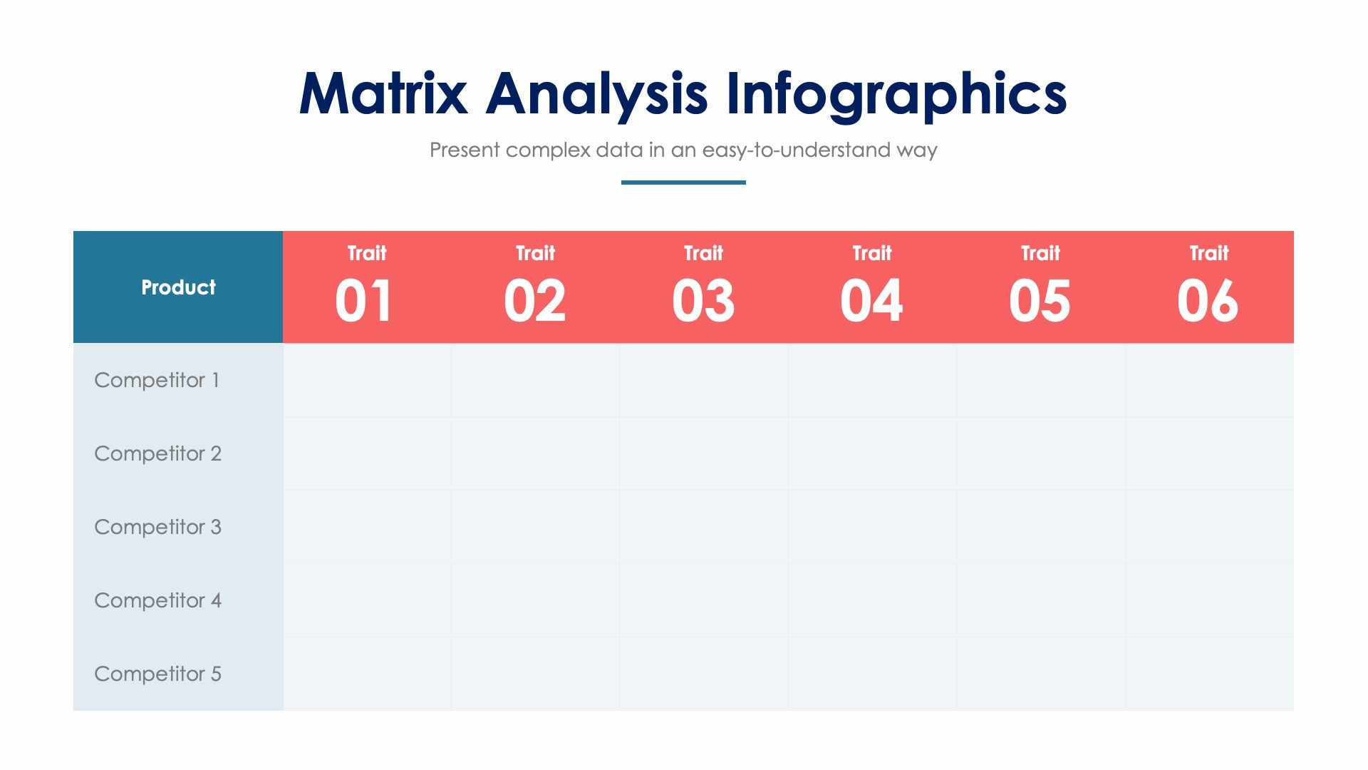 Matrix Analysis Slide Infographic Template S01172208 | Infografolio