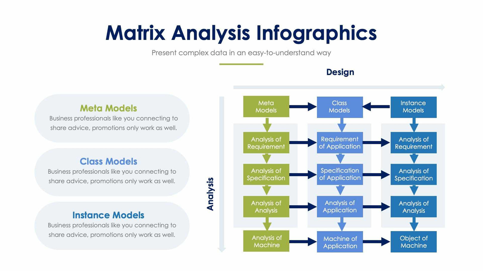 Matrix Analysis Slide Infographic Template S01172224 – Infografolio