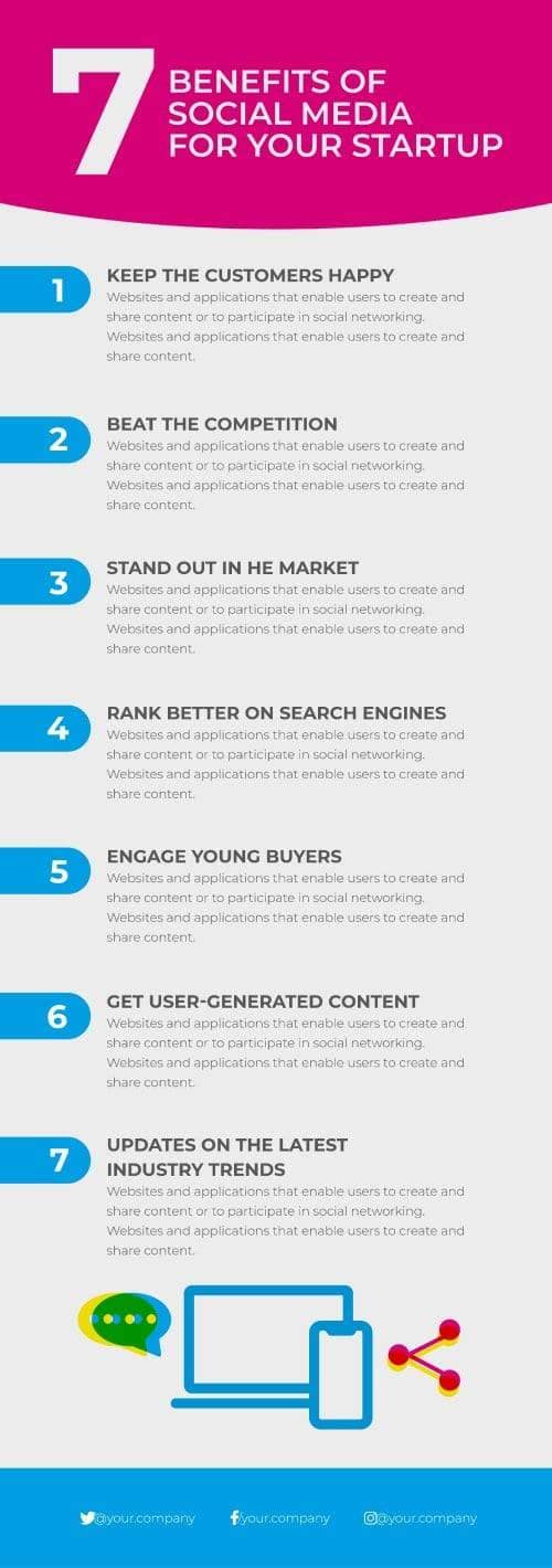 Netflix Media Infographic Template – Infografolio