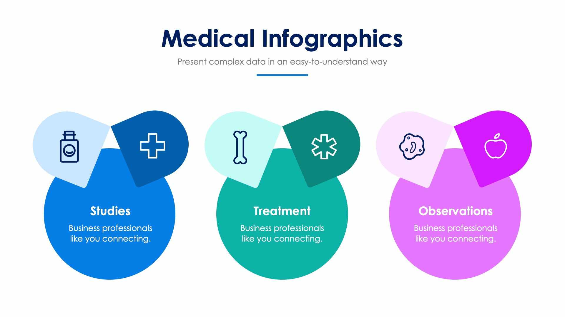 Medical Slide Infographic Template S01312204 | Infografolio