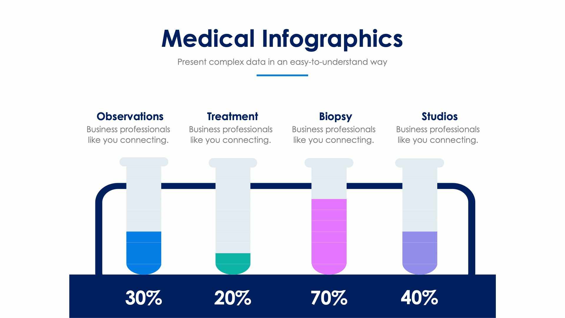 Medical Slide Infographic Template S01312210 | Infografolio