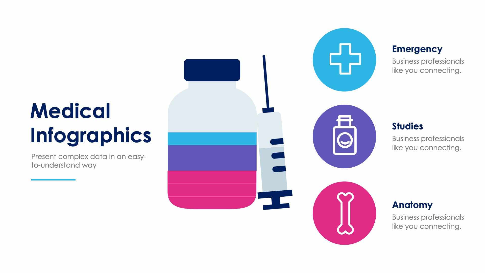 Medical Slide Infographic Template S01312211 – Infografolio