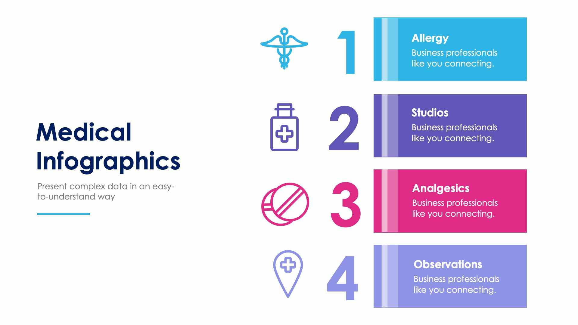 Medical Slide Infographic Template S01312219 | Infografolio
