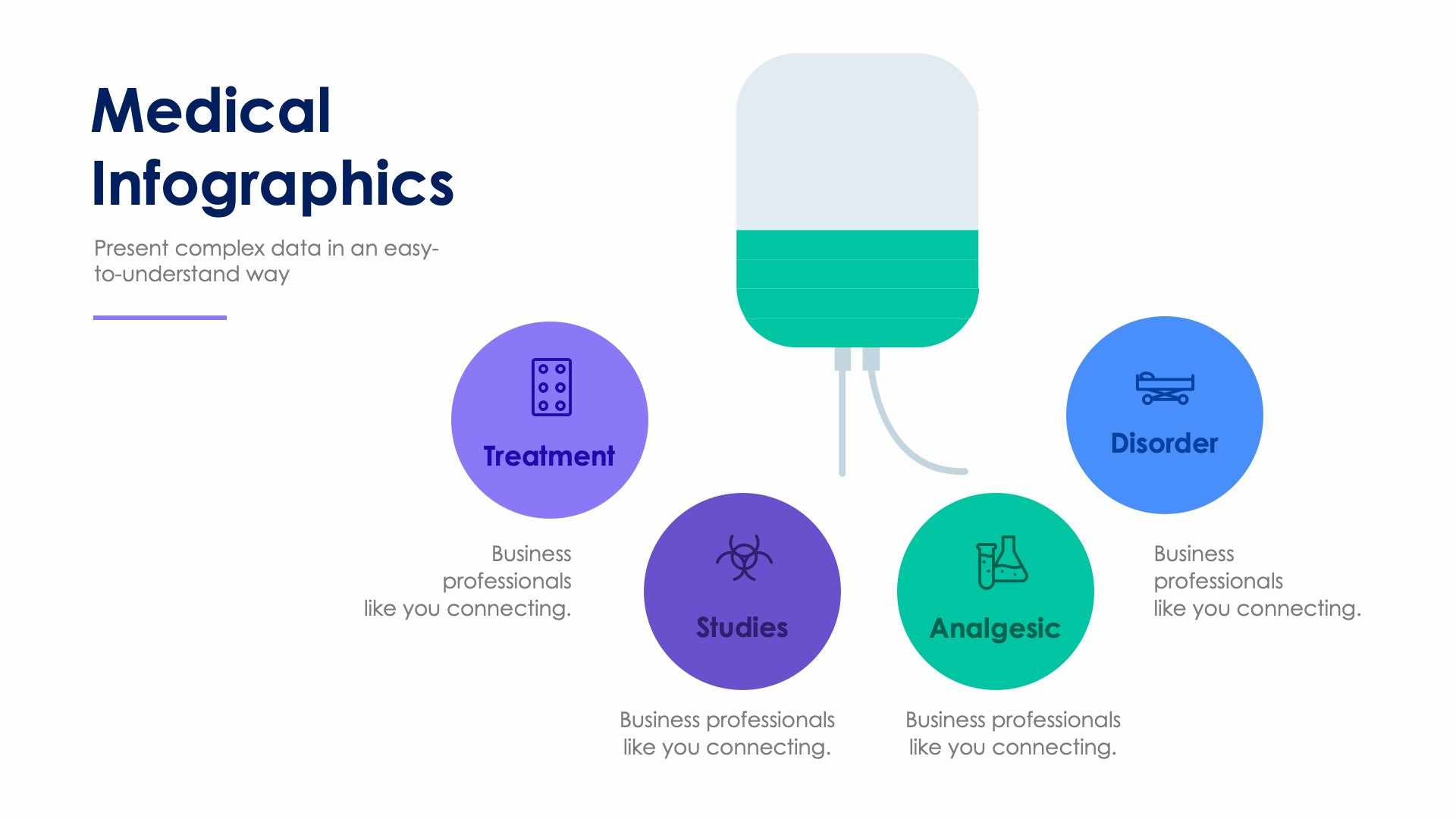 Medical Slide Infographic Template S12042112 | Infografolio