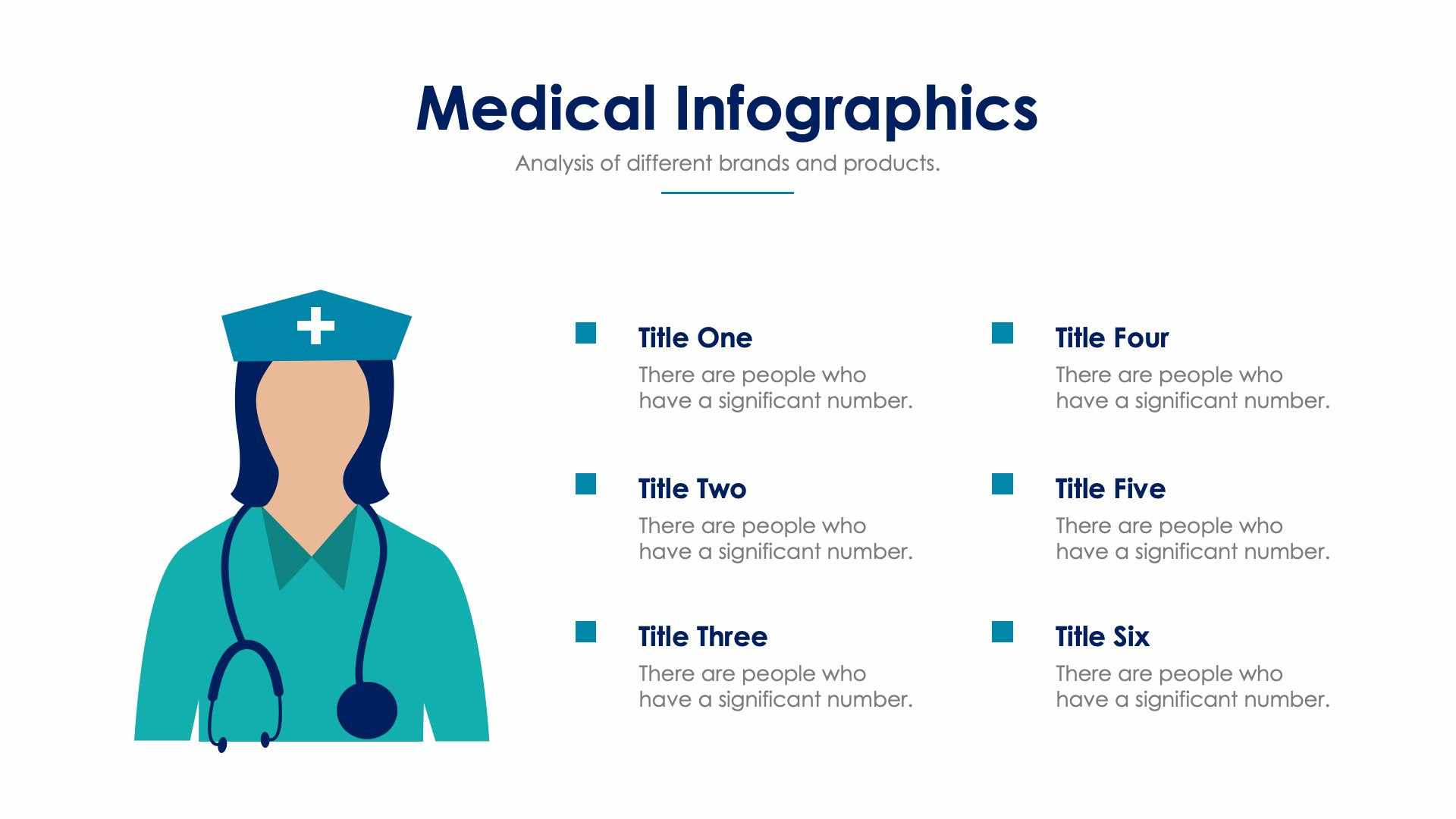 Medicine Slide Infographic Template S01312210 | Infografolio