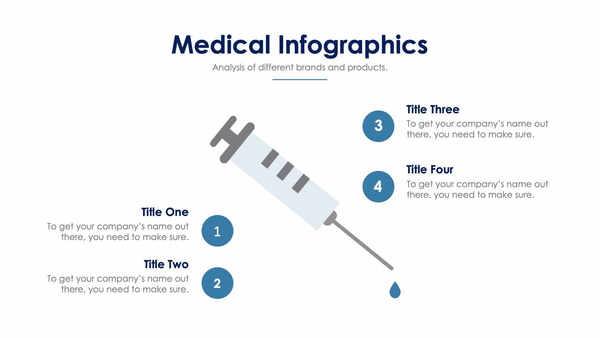 Medicine Slide Infographic Template S01312215 | Infografolio