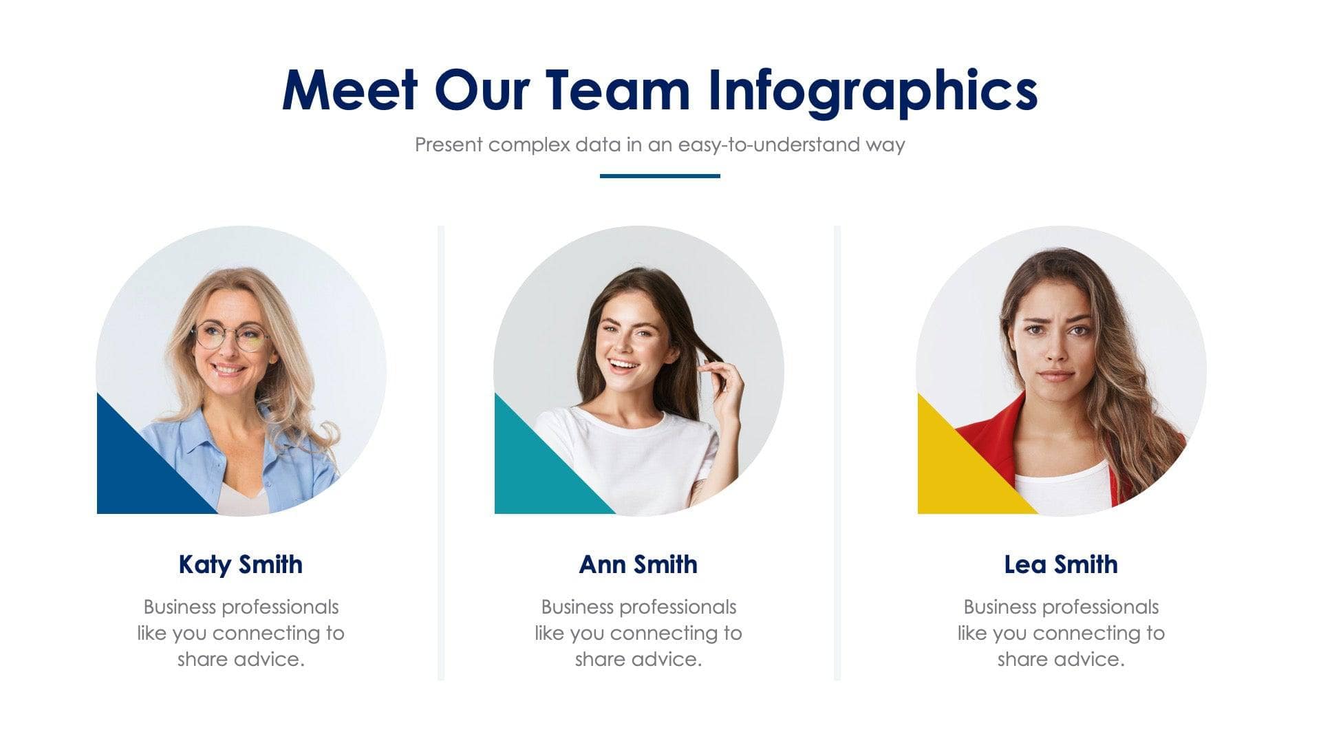 Meet Our Team Slide Infographic Template S02112202 | Infografolio