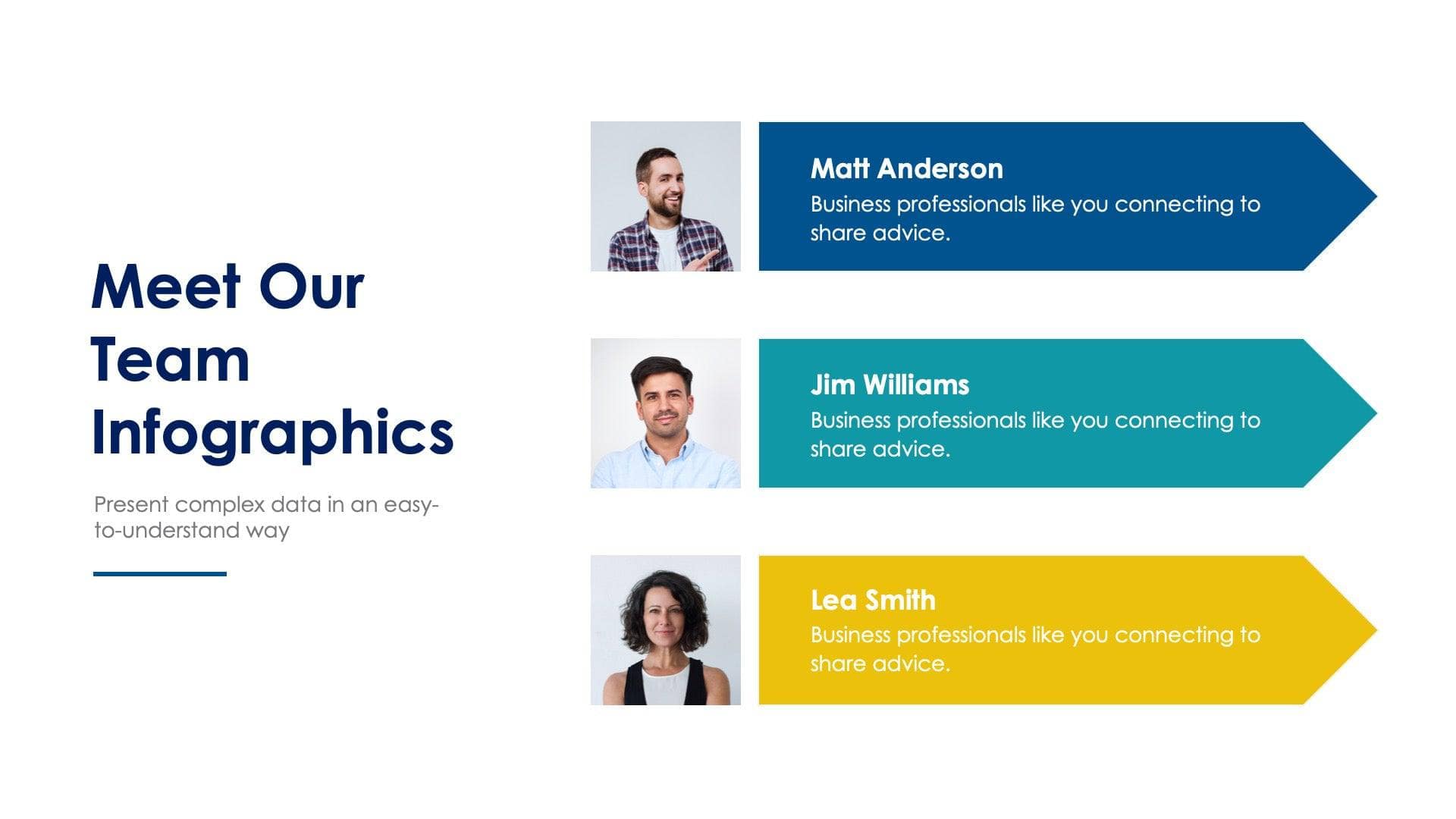 Meet Our Team Slide Infographic Template S02112203 | Infografolio