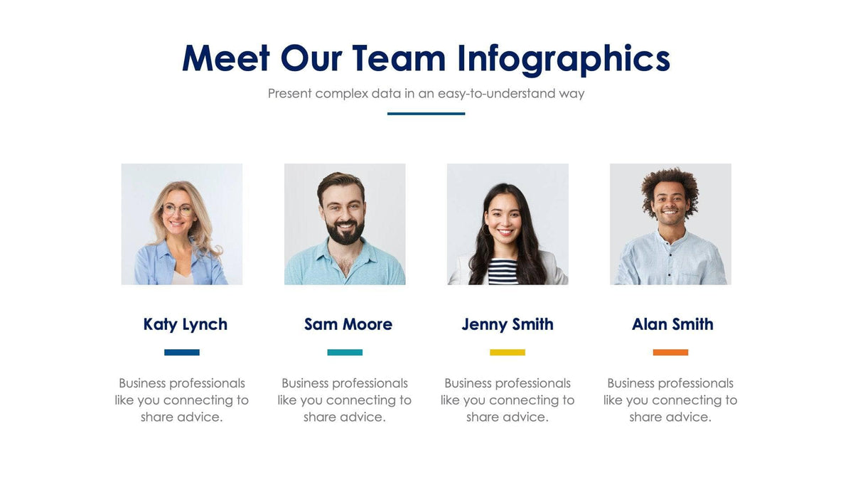 Meet Our Team Slide Infographic Template S02112205 – Infografolio