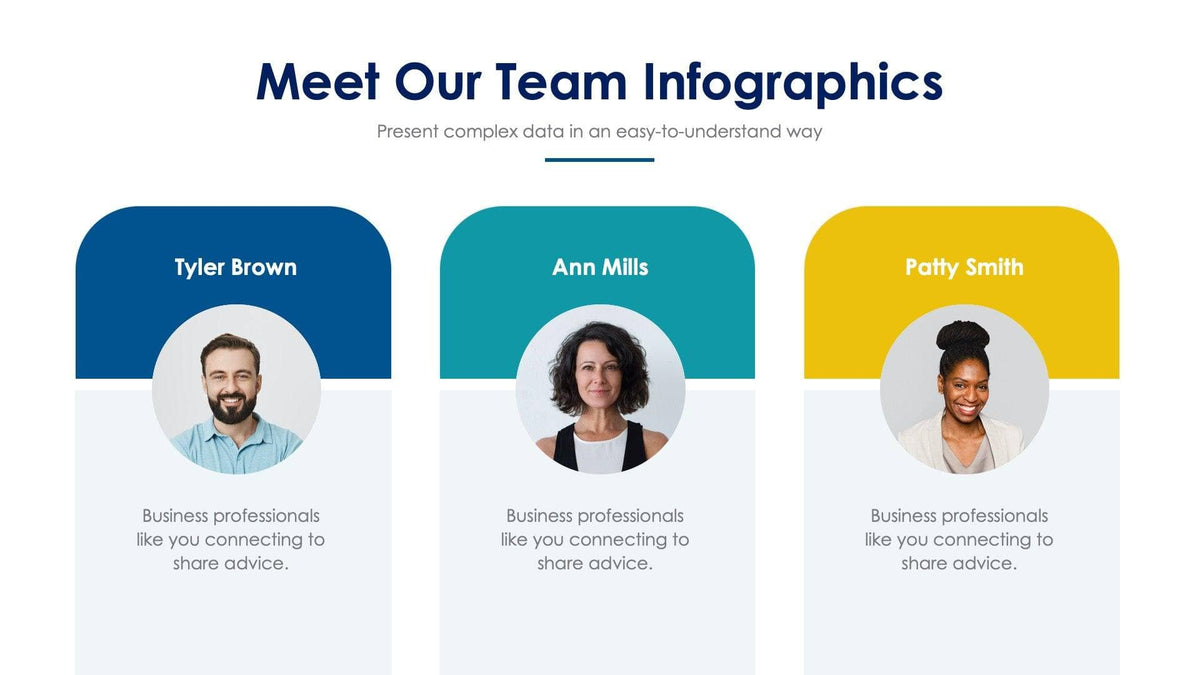 Meet Our Team Slide Infographic Template S02112207 – Infografolio