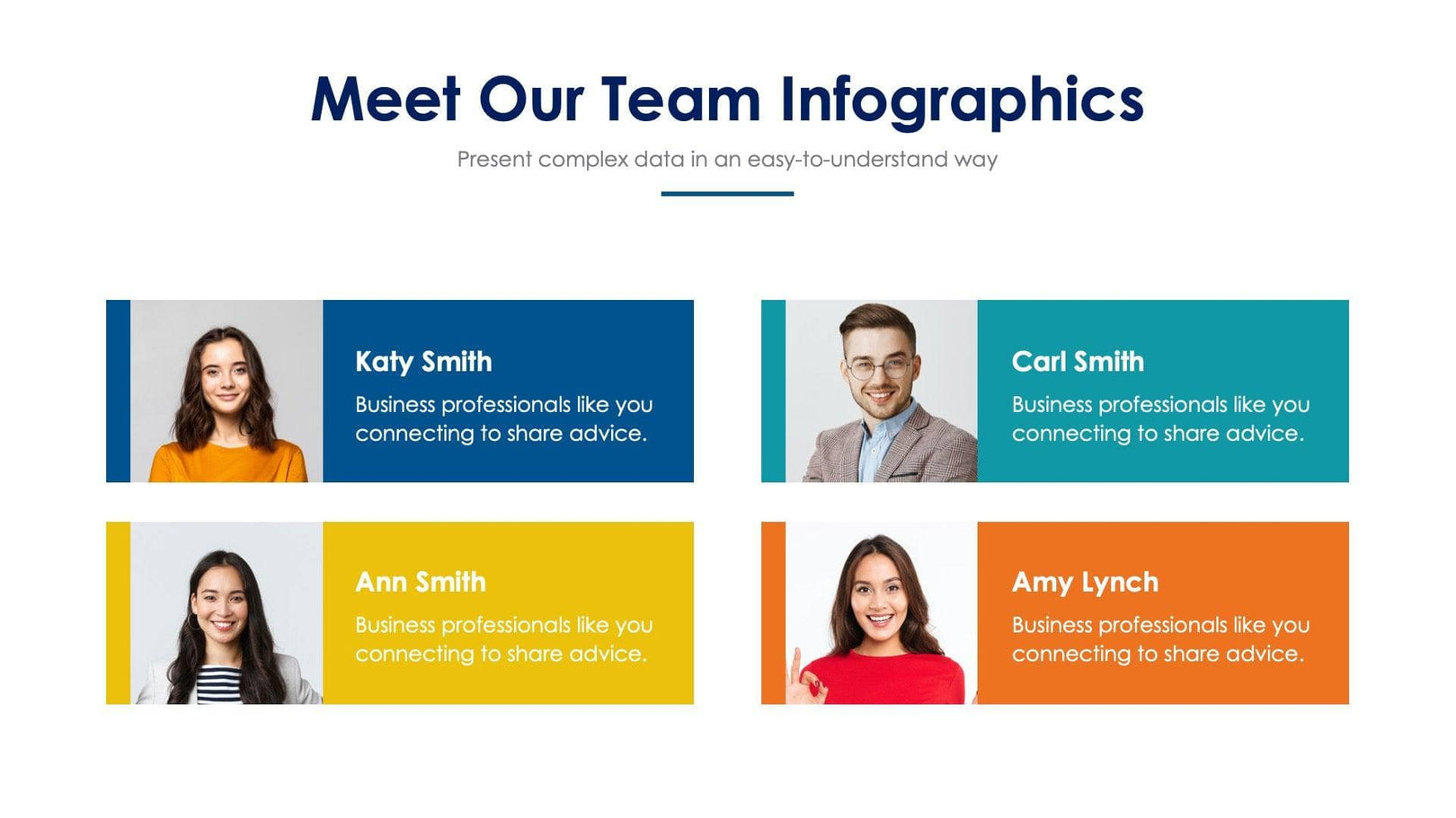 Meet Our Team Slide Infographic Template S02112209 – Infografolio