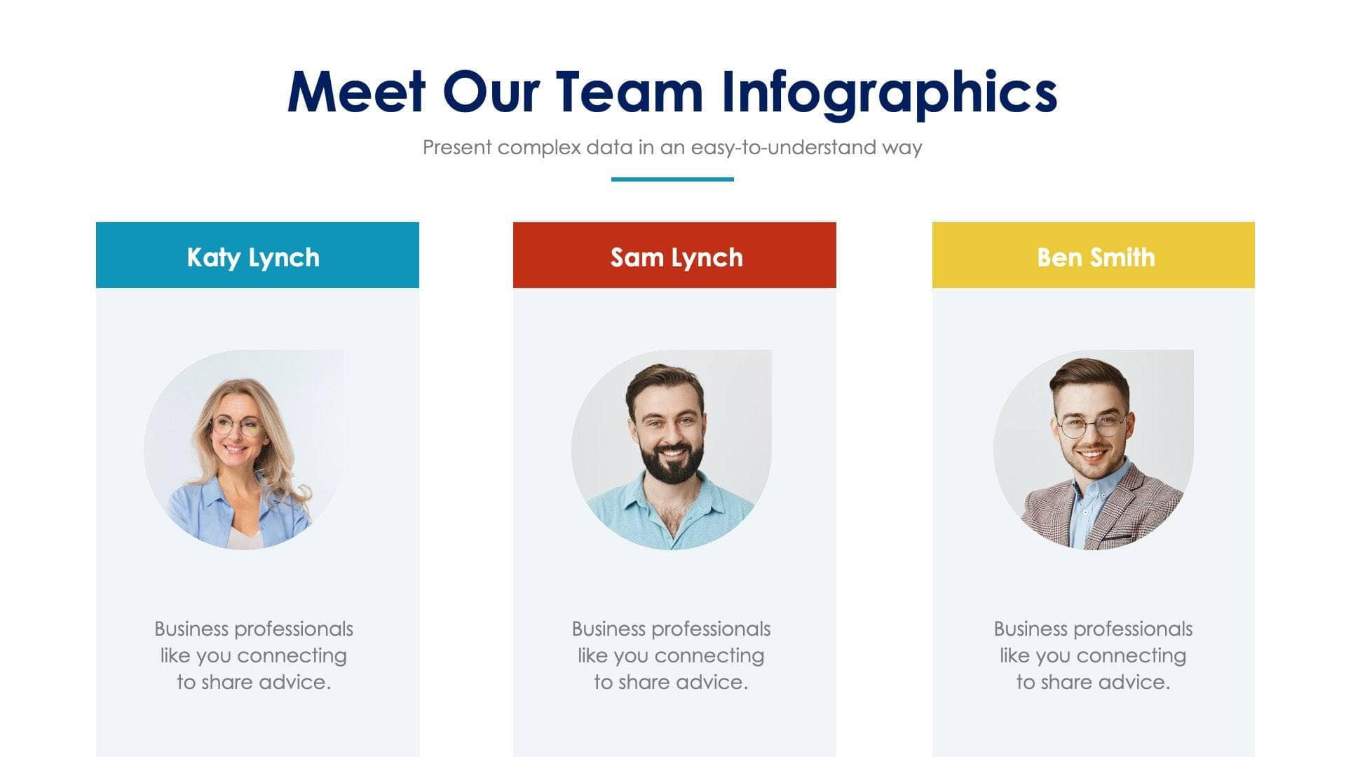 Meet Our Team Slide Infographic Template S02112211 | Infografolio
