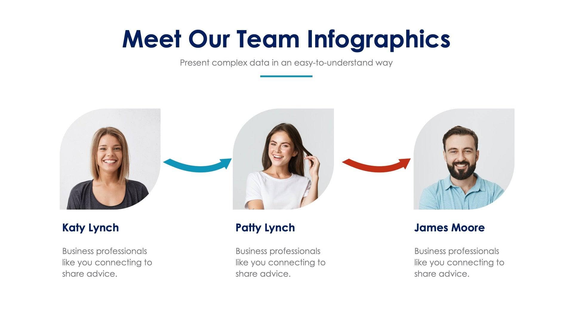 Meet Our Team Slide Infographic Template S02112215 | Infografolio
