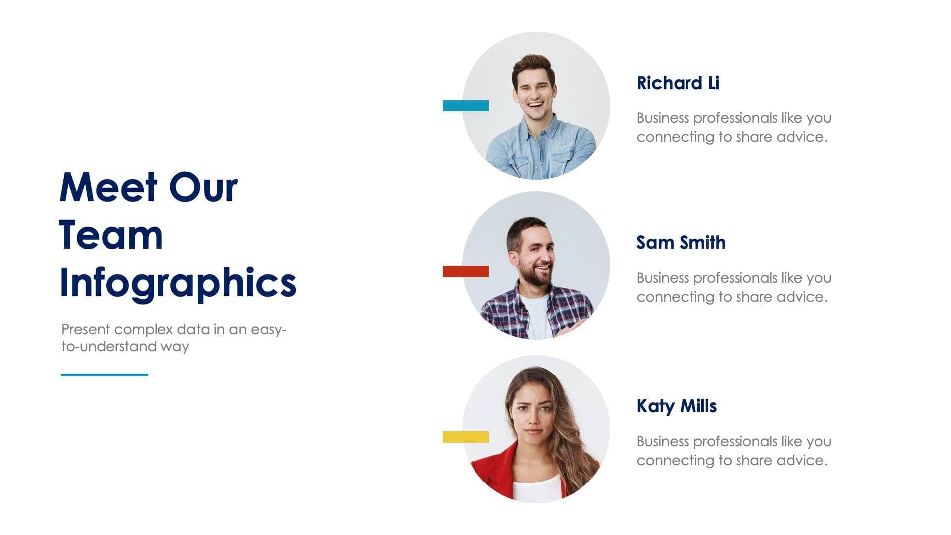 Meet Our Team Slide Infographic Template S02112218 | Infografolio
