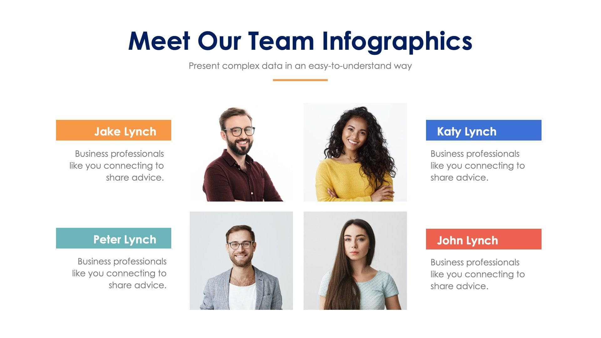 Meet Our Team Slide Infographic Template S02112224 | Infografolio