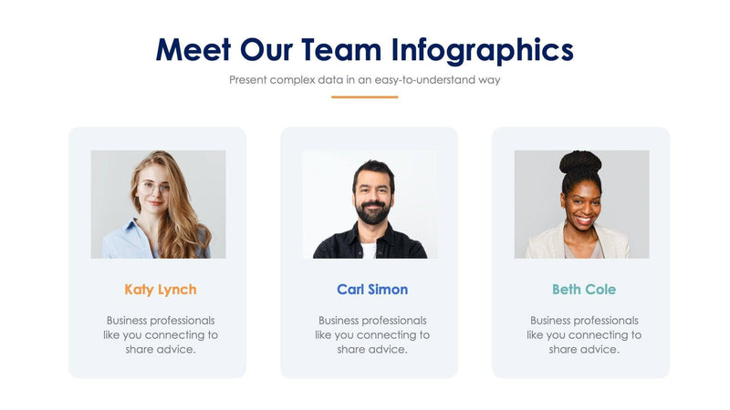 Meet The Team Slide Templates | Infografolio