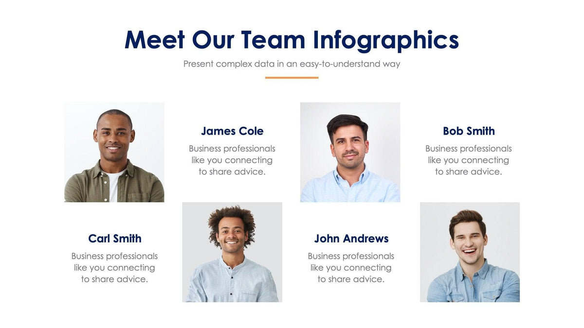 Meet Our Team Slide Infographic Template S02112230 – Infografolio