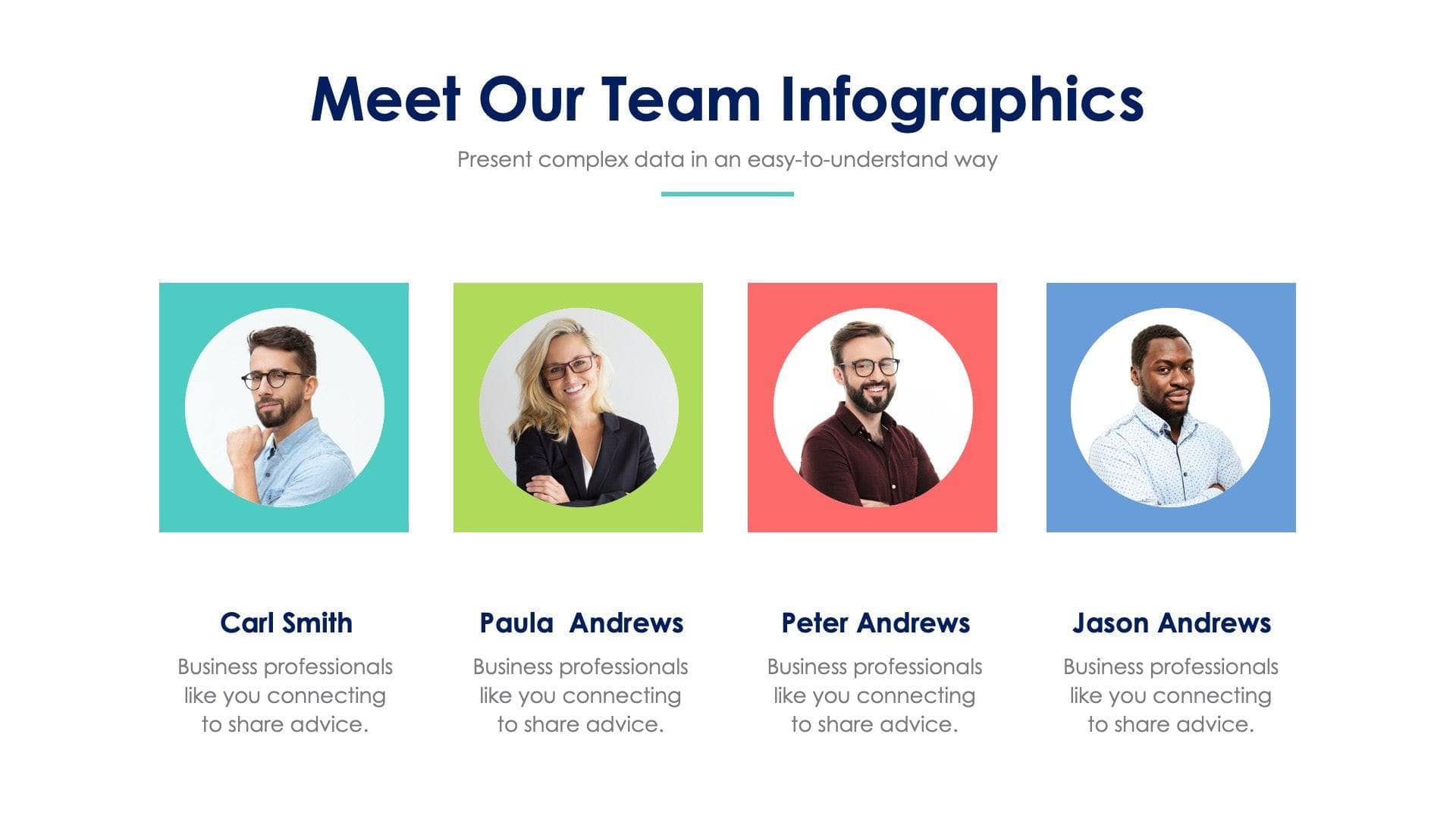 Meet Our Team Slide Infographic Template S02112231 | Infografolio