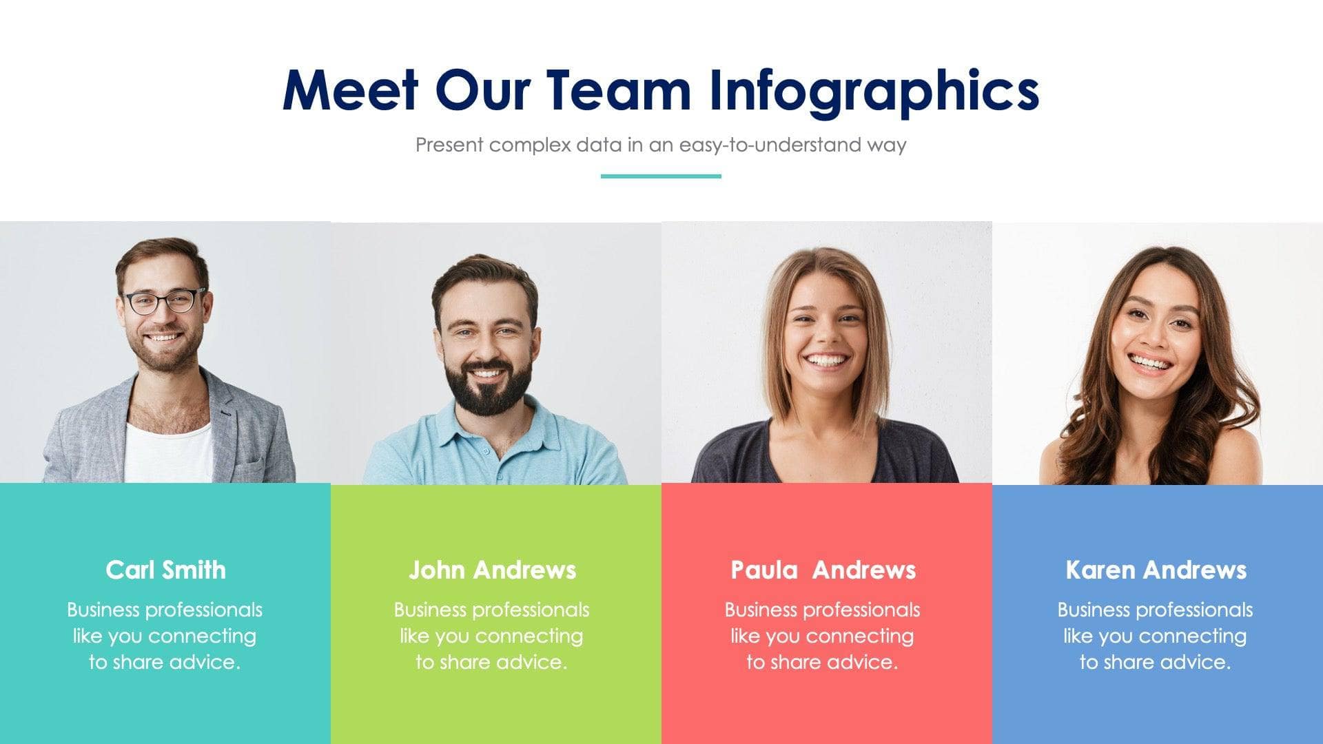 Meet Our Team Slide Infographic Template S02112232 | Infografolio