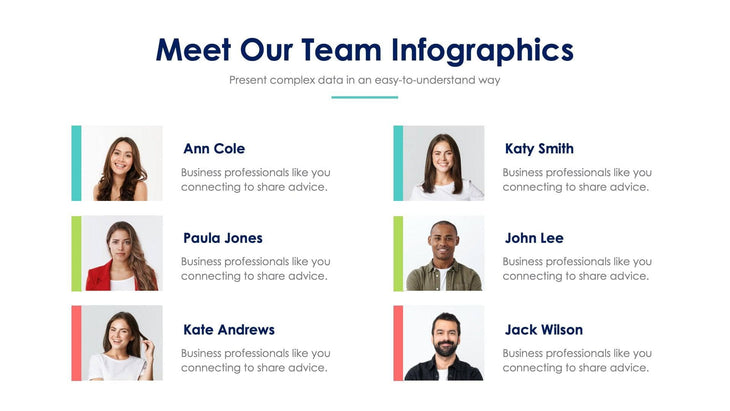 Meet Our Team Slide Infographic Template S02112236 – Infografolio