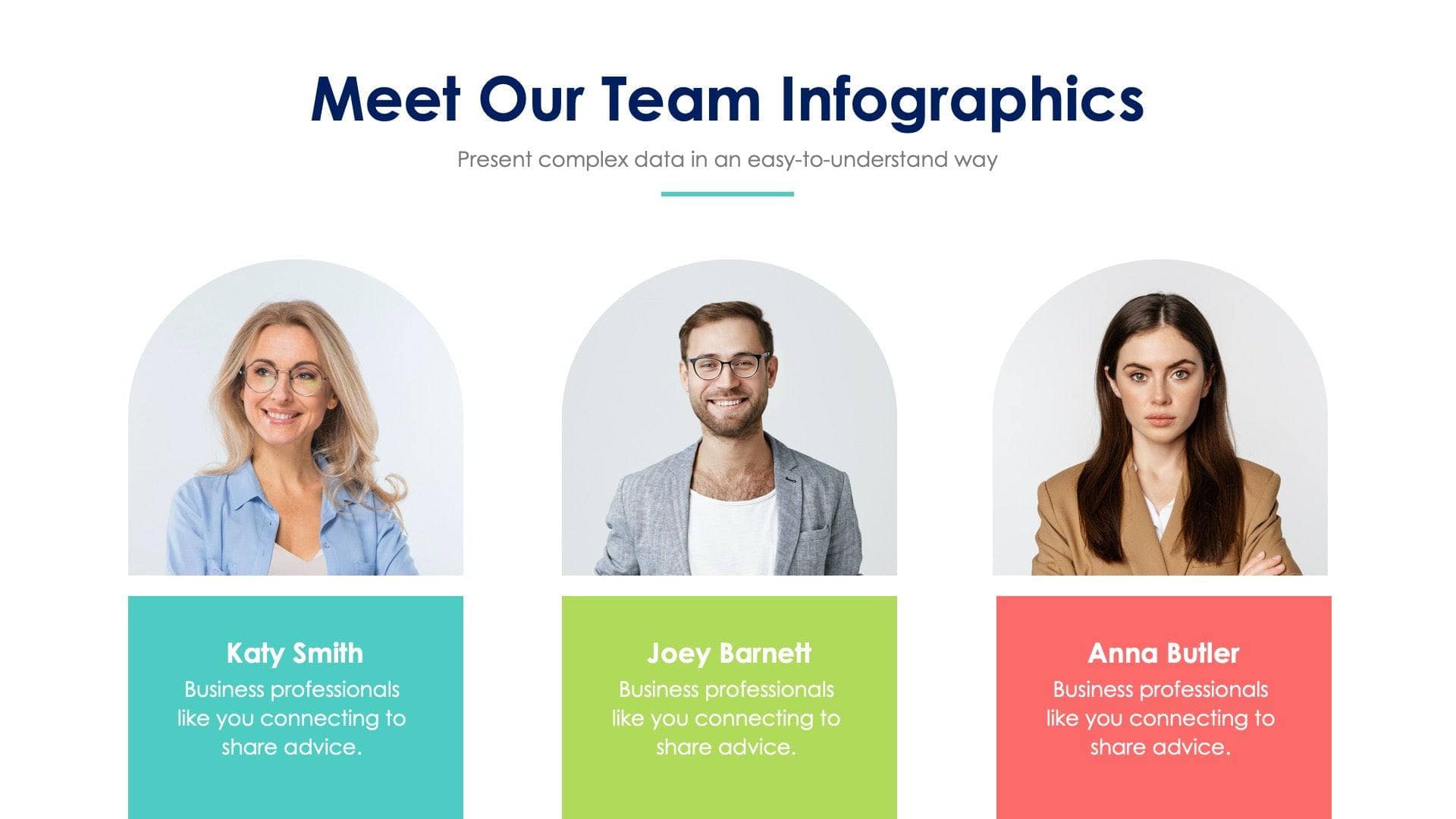 Meet Our Team Slide Infographic Template S02112237 | Infografolio