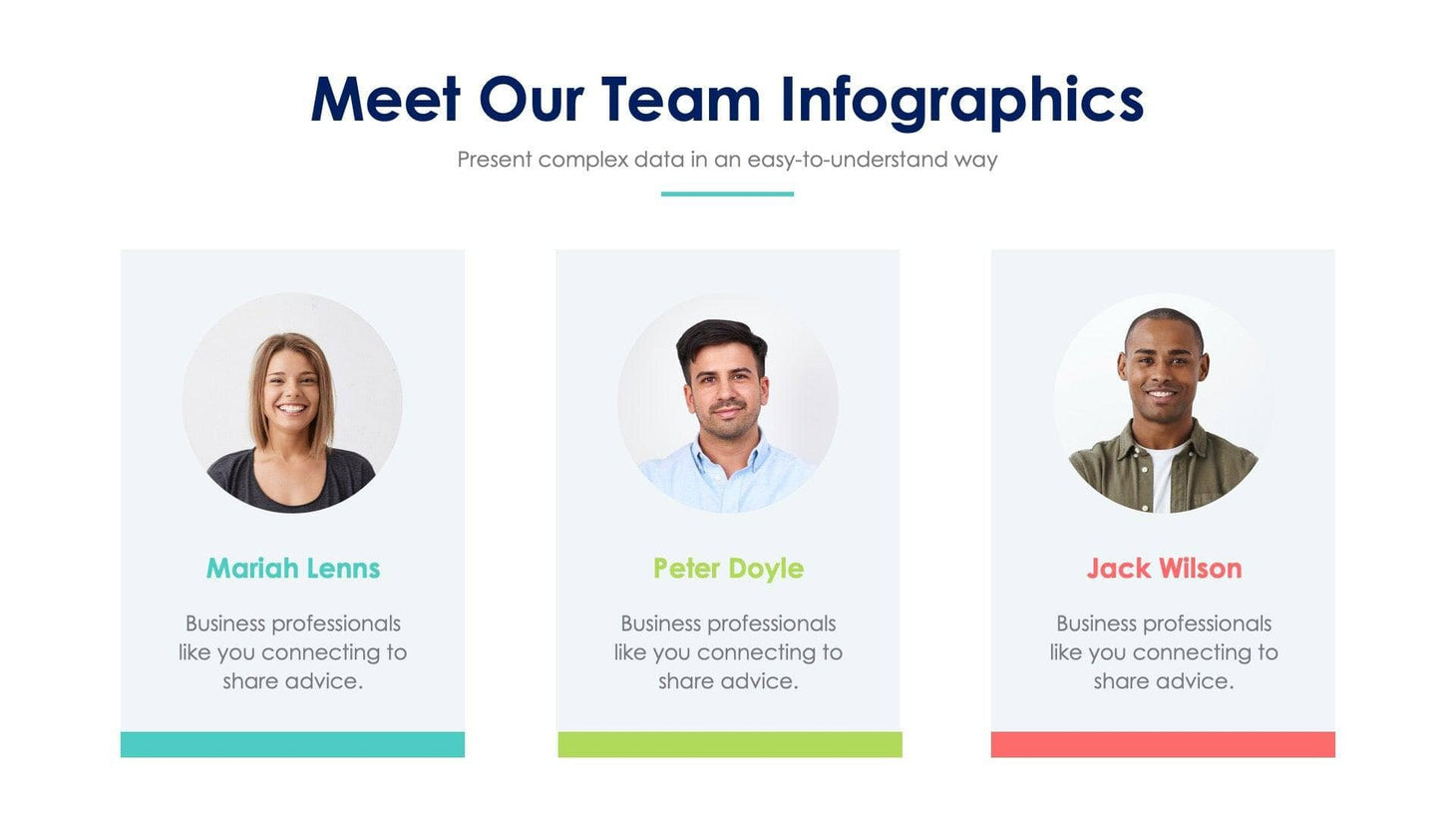 Meet Our Team Slide Infographic Template S02112239 – Infografolio