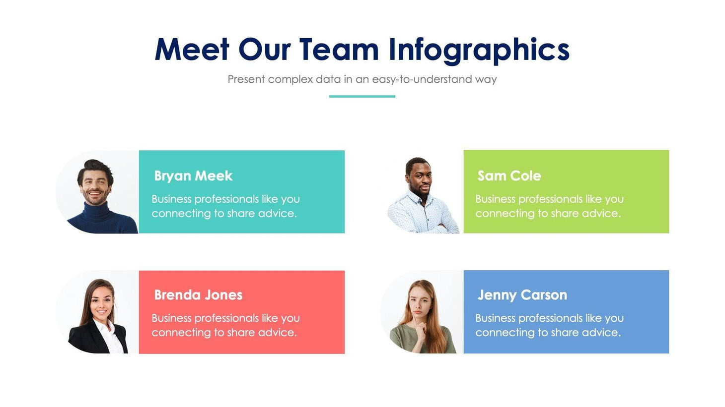 Meet Our Team Slide Infographic Template S02112240 – Infografolio