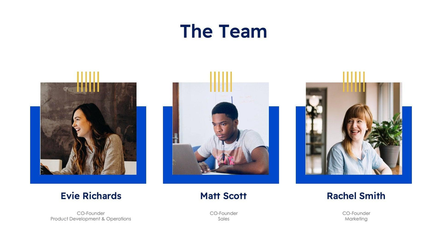 Meet the Team Slide Template S10032202 – Infografolio