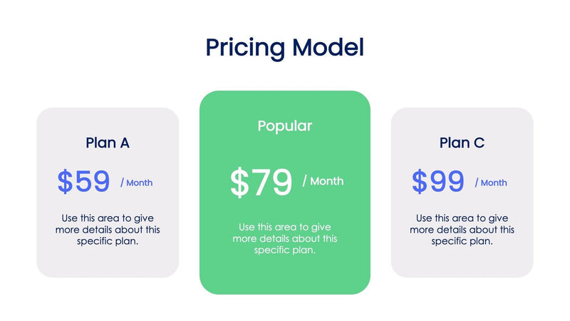 Pricing-Model-Slides – Infografolio