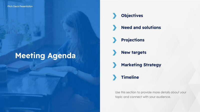 Meeting-Agenda-Slides | Infografolio