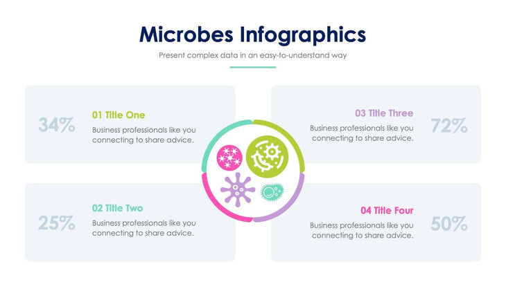 Microbes Slide Infographic Template S04042214 – Infografolio