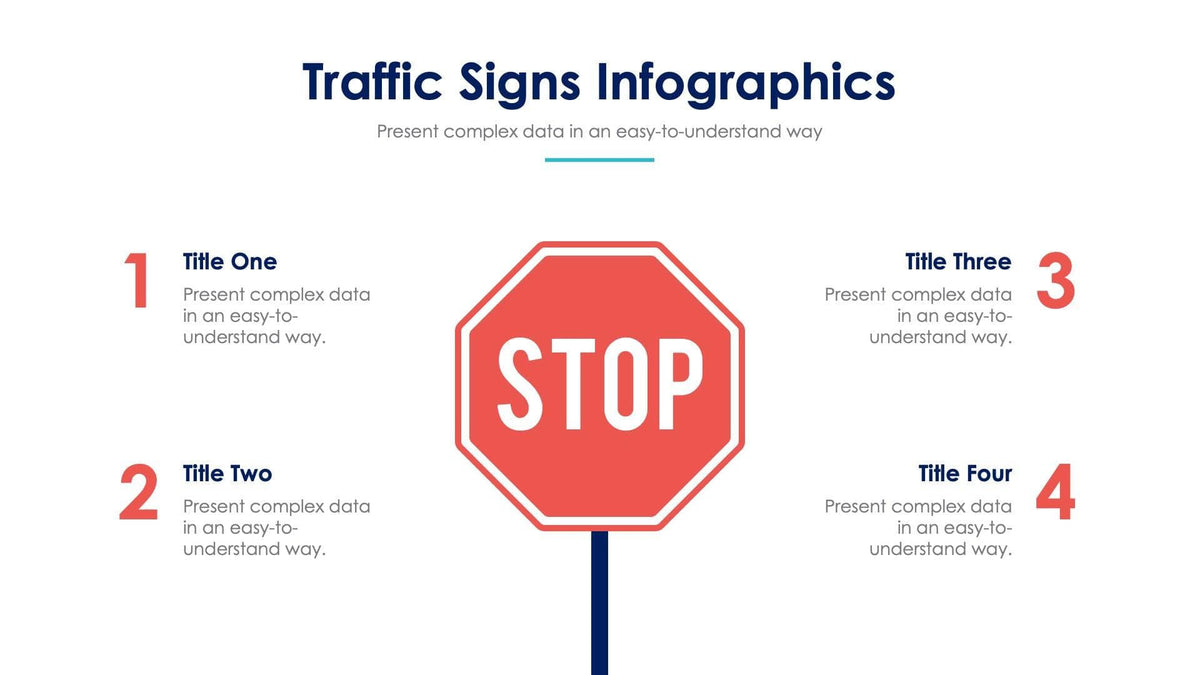Traffic Signs Slide Infographic Template S04112201 – Infografolio