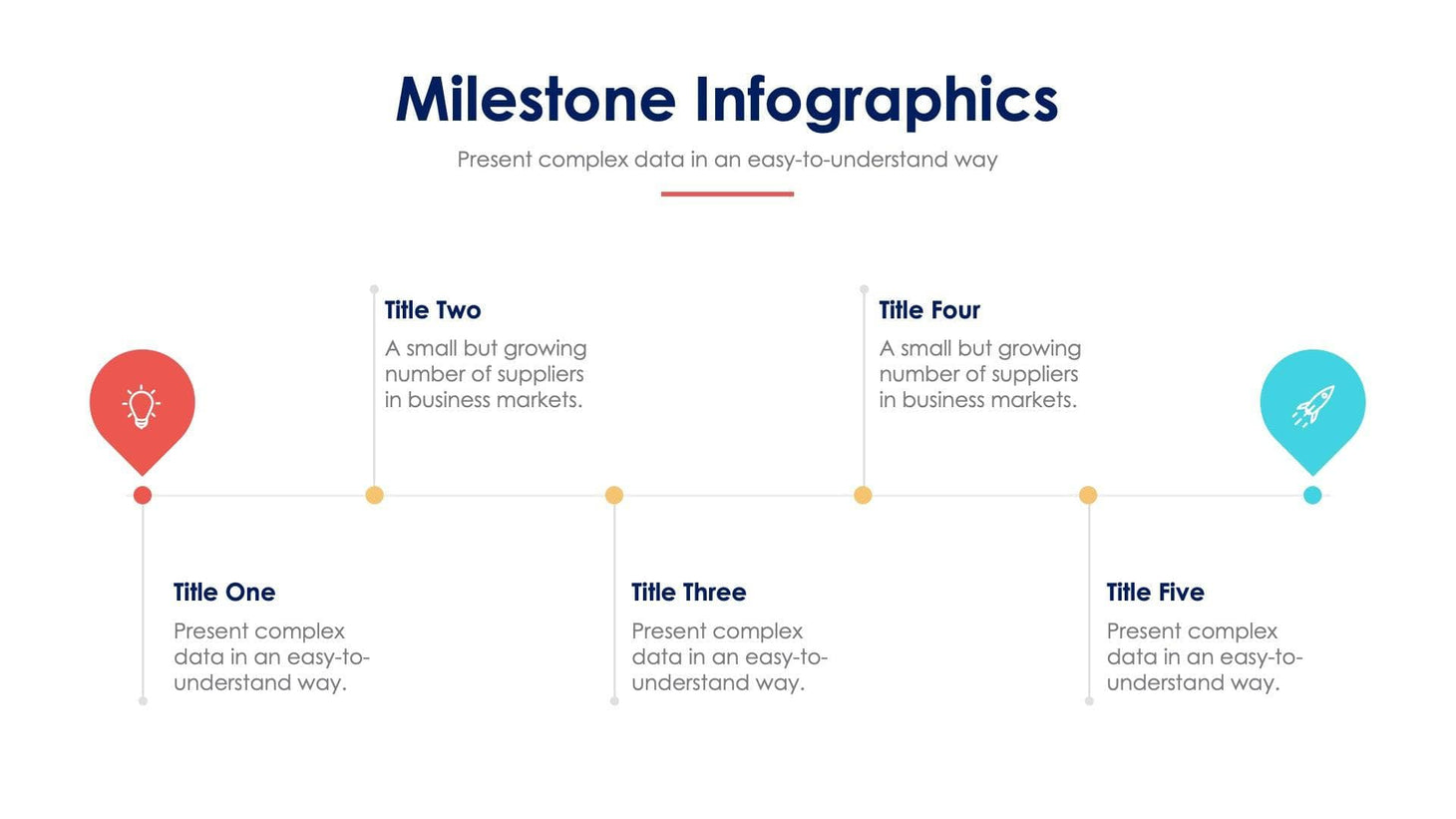 Milestone Slide Infographic Template S07222203 – Infografolio