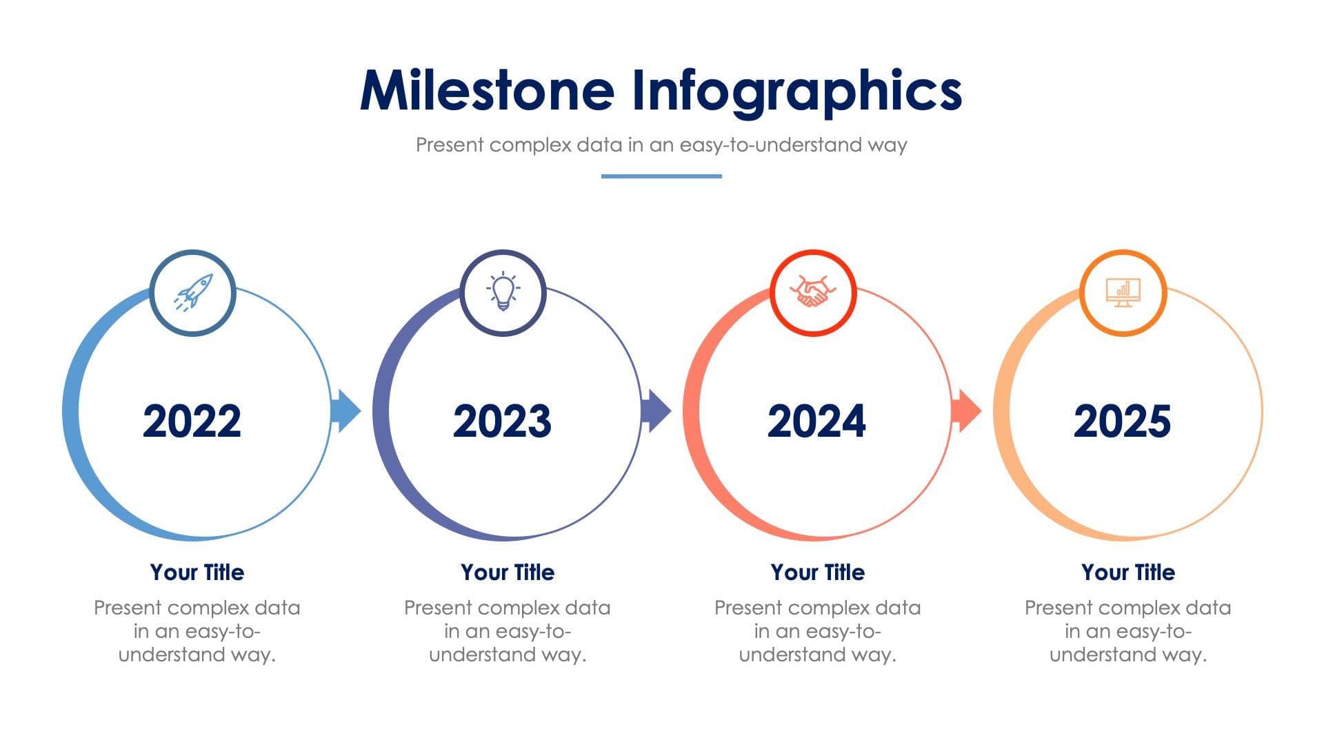 Milestone Slide Infographic Template S07222214 | Infografolio