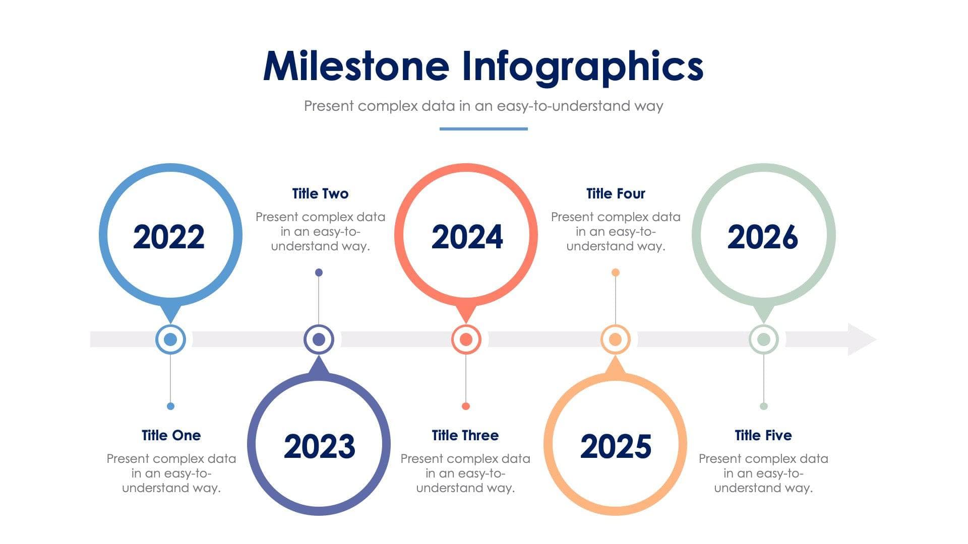 Milestone Slide Infographic Template S07222218 | Infografolio