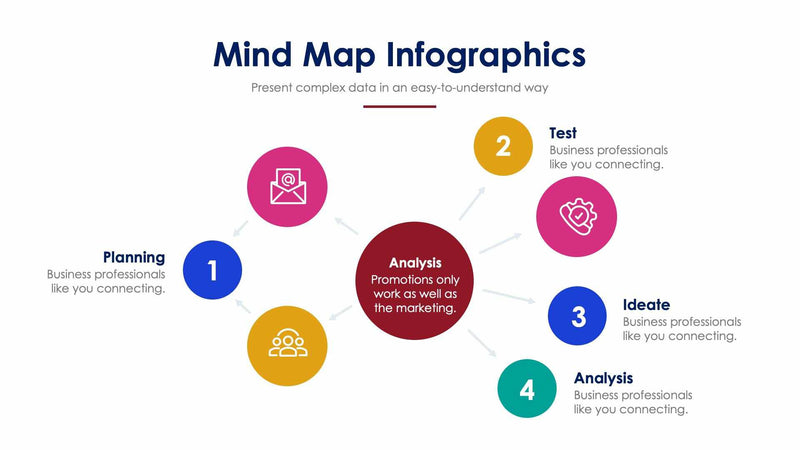 Mind Map Slides – Infografolio