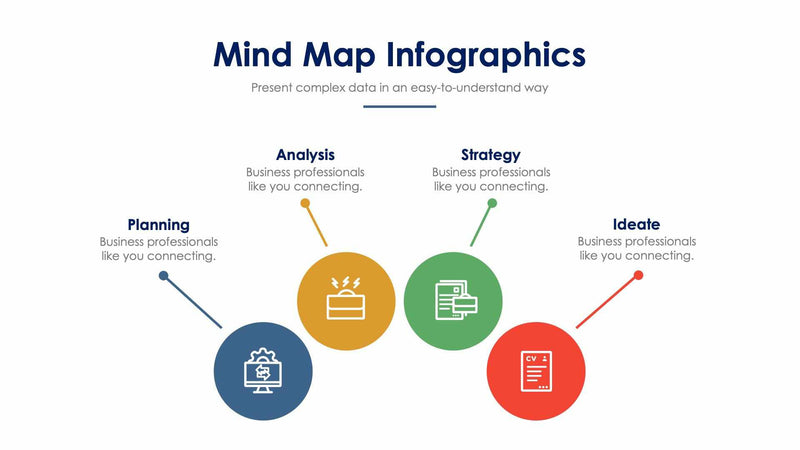 Mind Map Slides | Infografolio