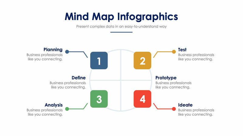 Mind Map Slides | Infografolio