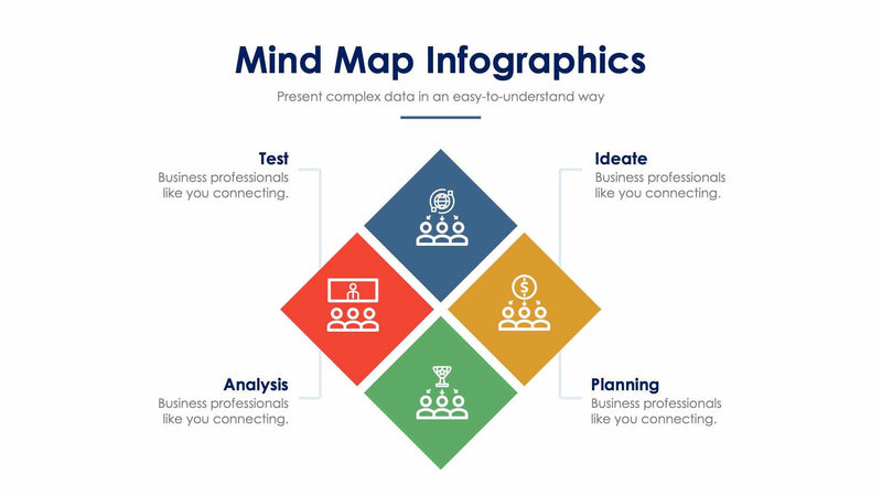 Mind Map Slides | Infografolio